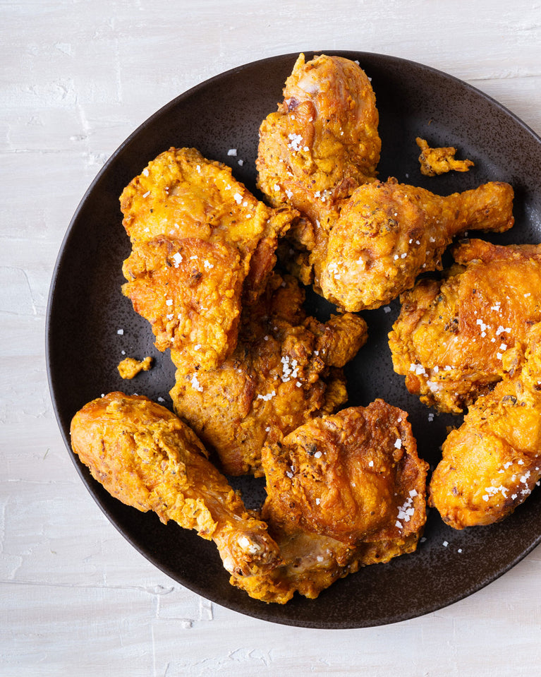 Malaysian Fried Chicken (Ayam Goreng) | CookDineHost