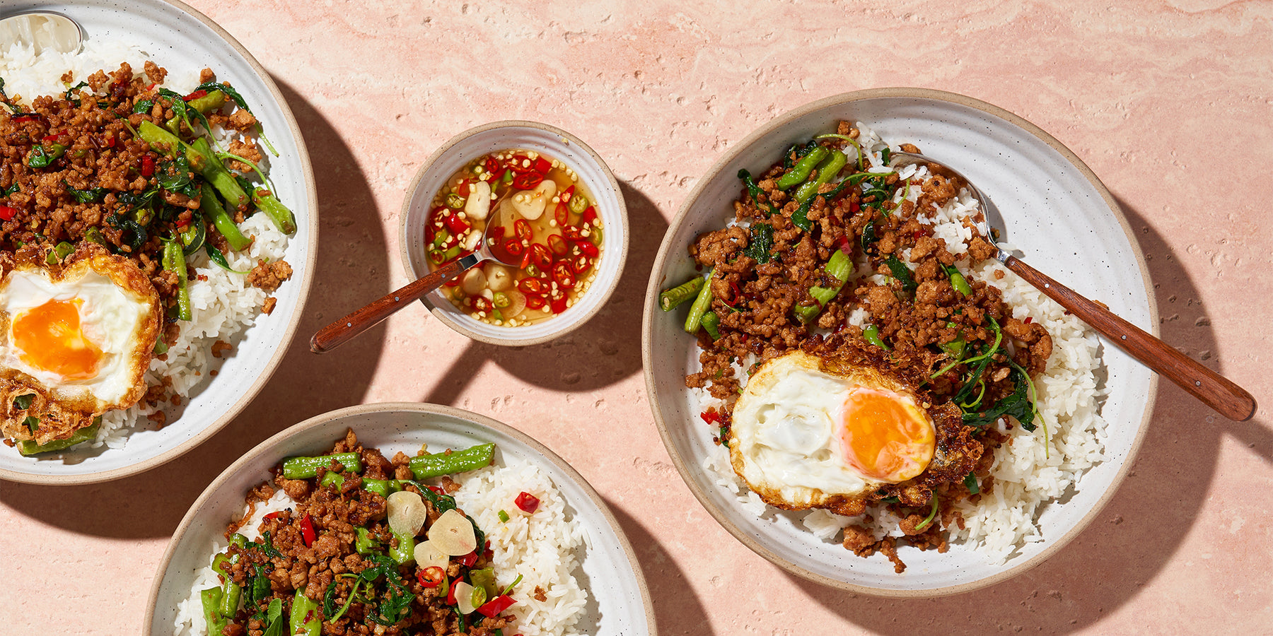 Pork Pad Kra Pao | CookDineHost