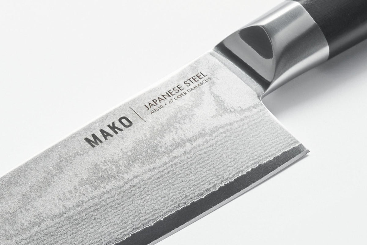 MAKO Japanese Steel Knives | CookDineHost