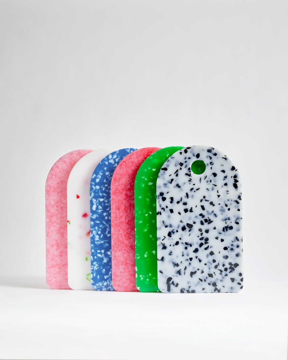 Cobalt Blue Recycled Plastic Chopping Board | CookDineHost