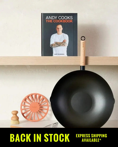 Andy Cooks : The Cookbook | CookDineHost | CookDineHost