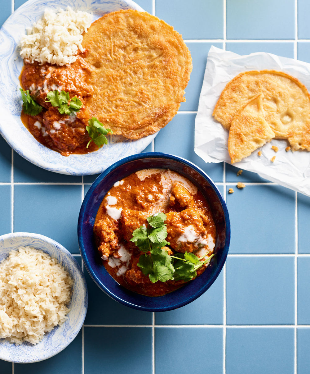 Luke Hines: Best Butter Chicken | CookDineHost