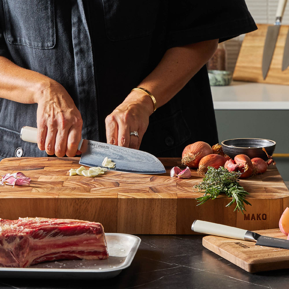 MAKO Japanese Steel Knives | CookDineHost