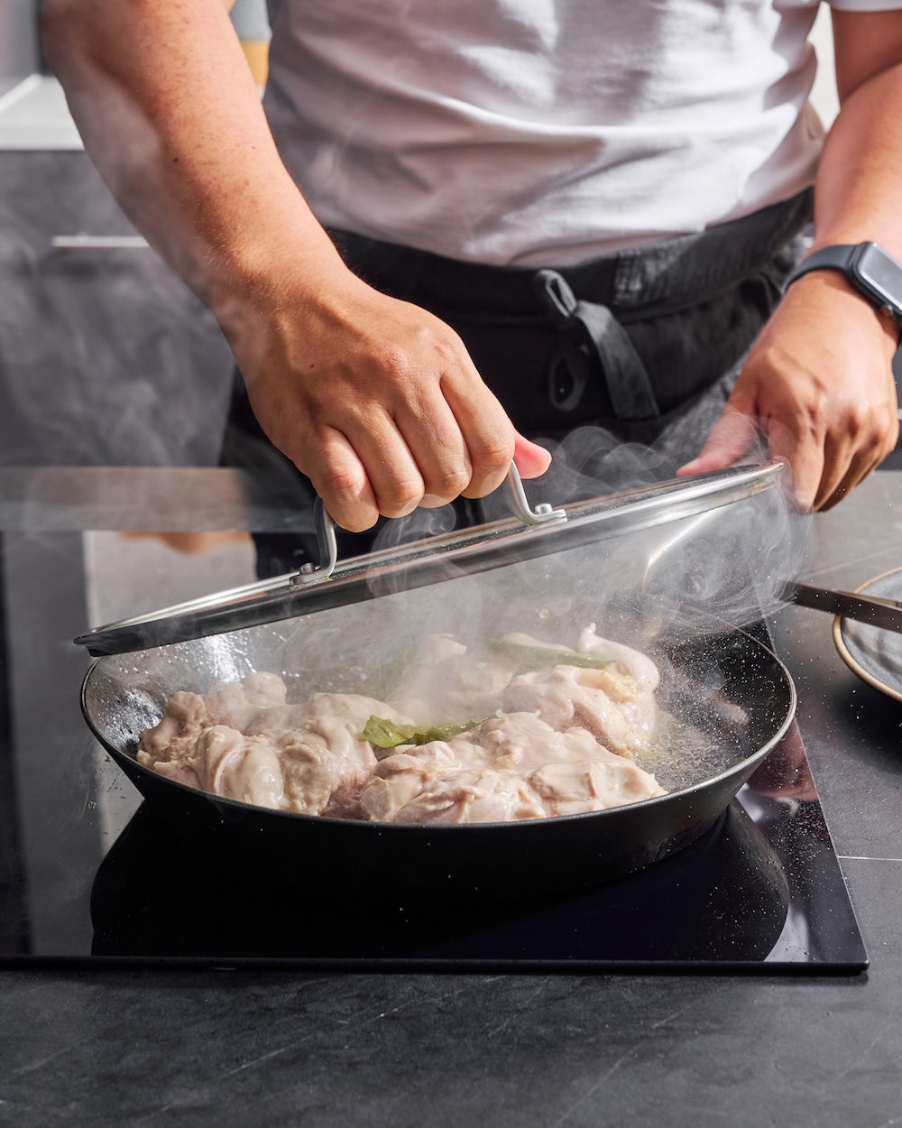 MAKO Genius 5-Ply 30cm Frying Pan Lid | CookDineHost | CookDineHost