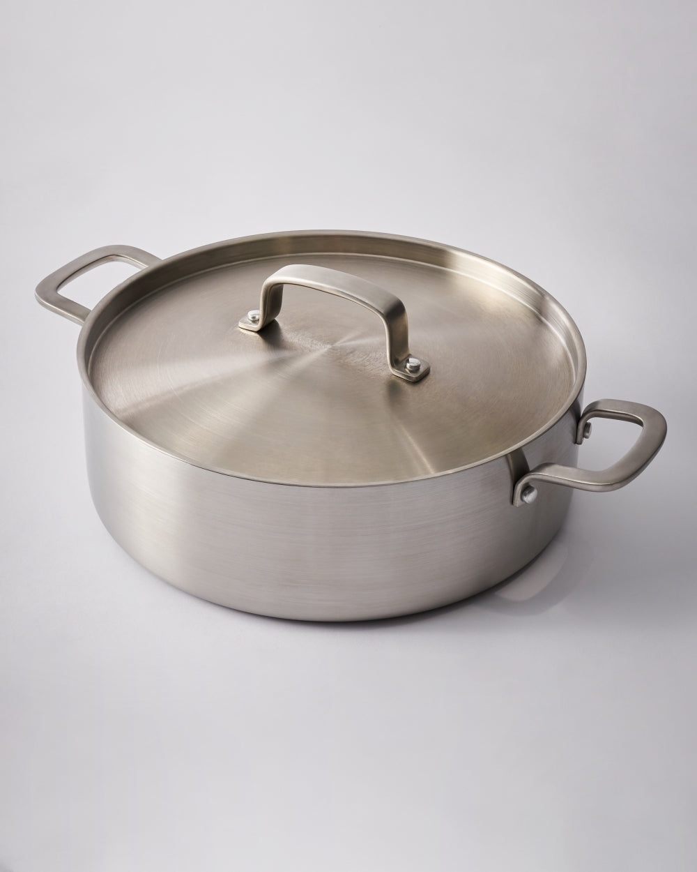 MAKO Genius 5-Ply 28cm Essential Pan With Lid | CookDineHost