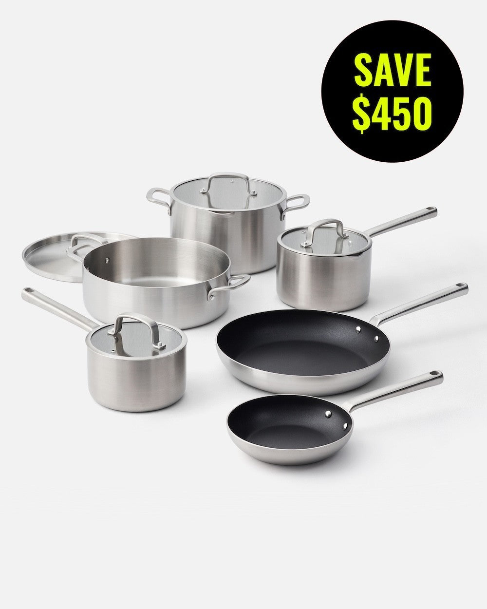 MAKO Signature Set (6-piece) | CookDineHost | CookDineHost