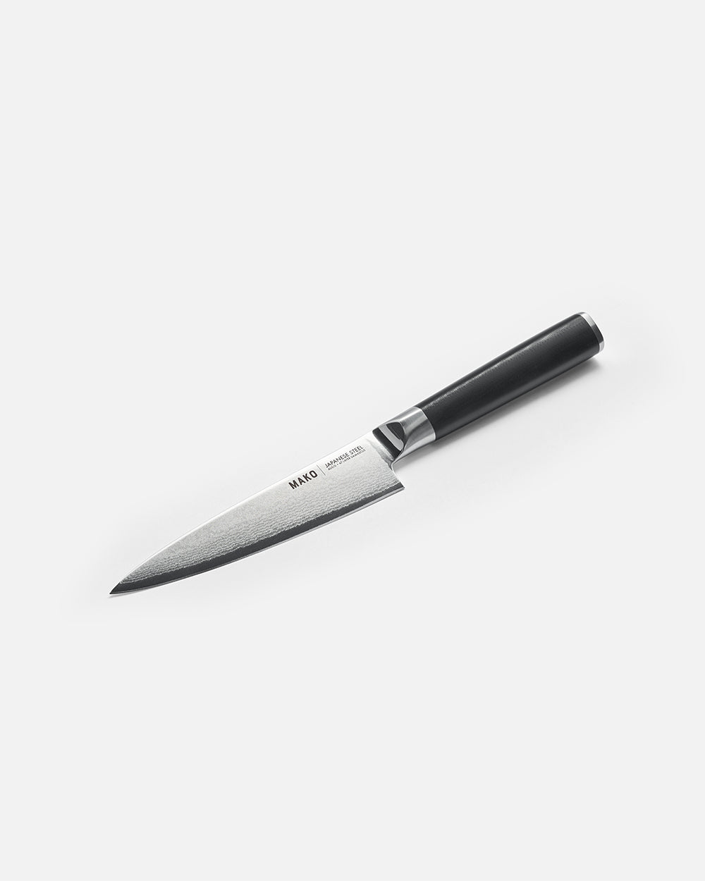 MAKO Japanese Steel Black 5″ Utility Knife | CookDineHost | CookDineHost