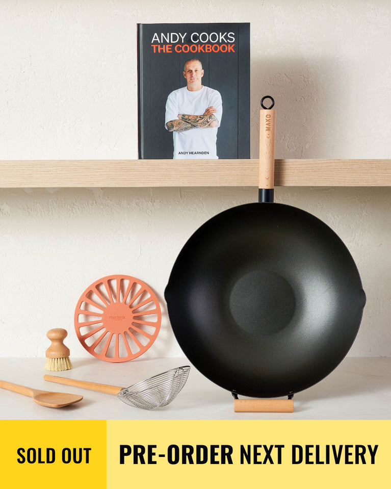 ANDY COOKS : THE COOKBOOK | CookDineHost