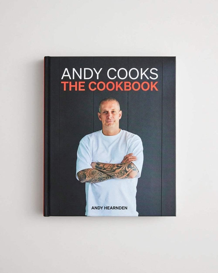 ANDY COOKS : THE COOKBOOK | CookDineHost