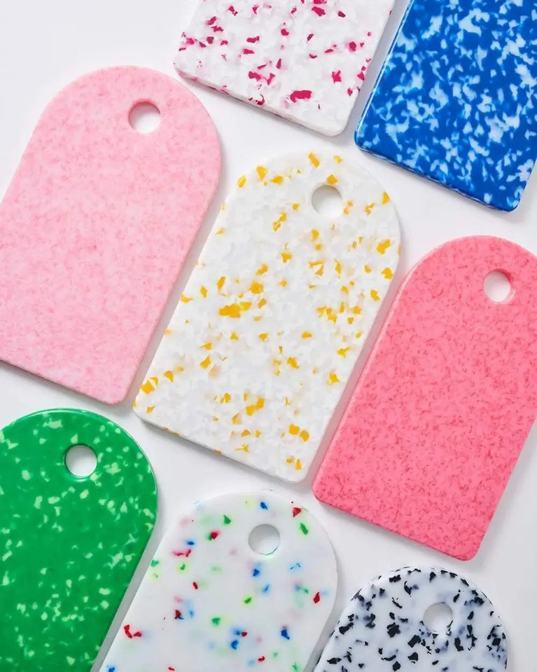 Sasni Dragonfruit Recycled Chopping Board | CookDineHost