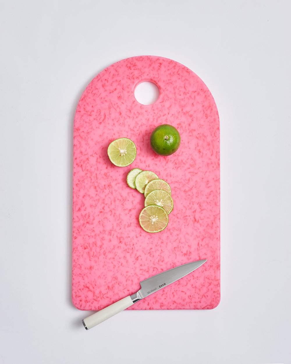 Sasni Pink Punch Recycled Chopping Board | CookDineHost