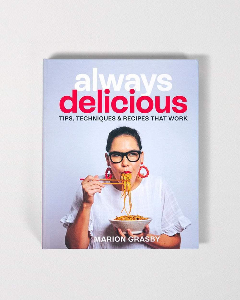 Always Delicious by Marion Grasby | Cookbook | CookDineHost
